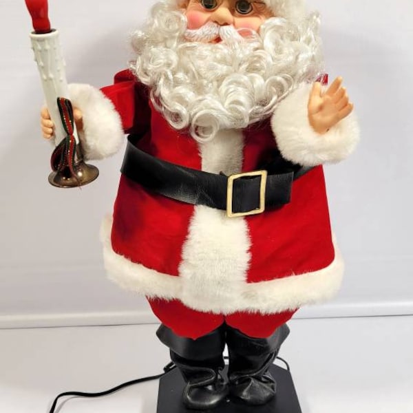 Animated Santa - Etsy
