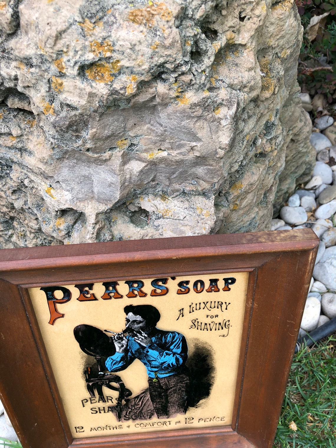 Rare Vintage Pears Soap A Luxury for Shaving. Reverse Painted - Etsy Canada