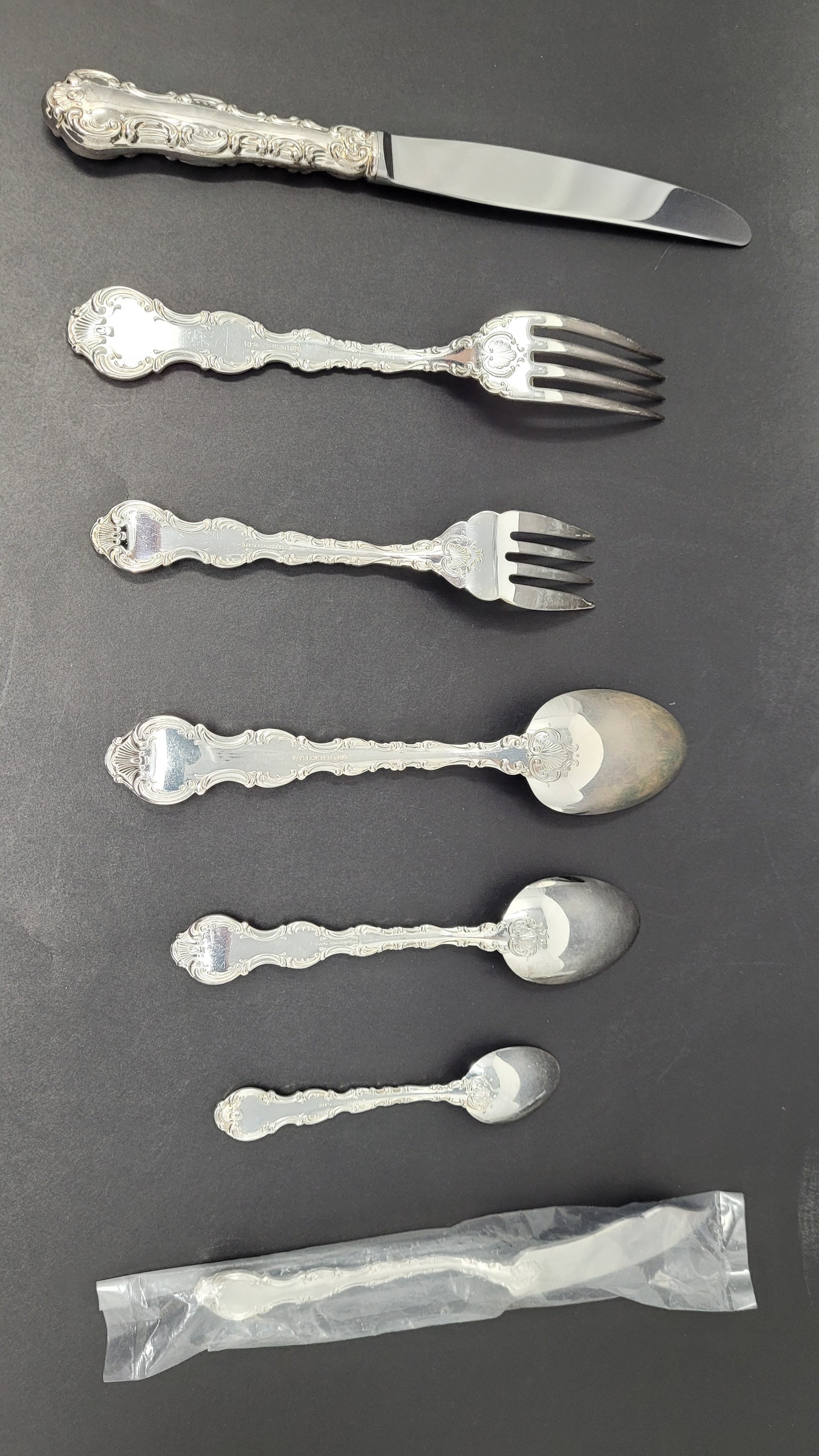 Vintage Birks Regency Silverplate louis De France Flatware - Etsy
