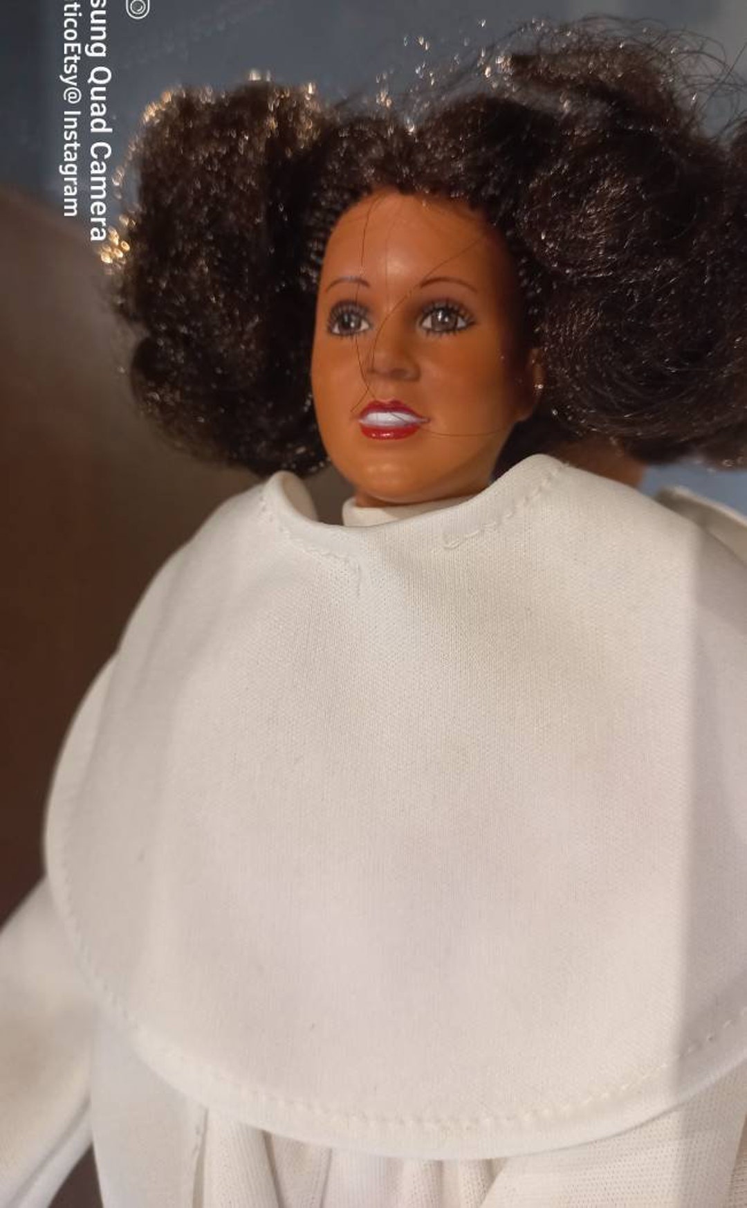 Vintage 1978 Princess Leia 12" Doll - Etsy
