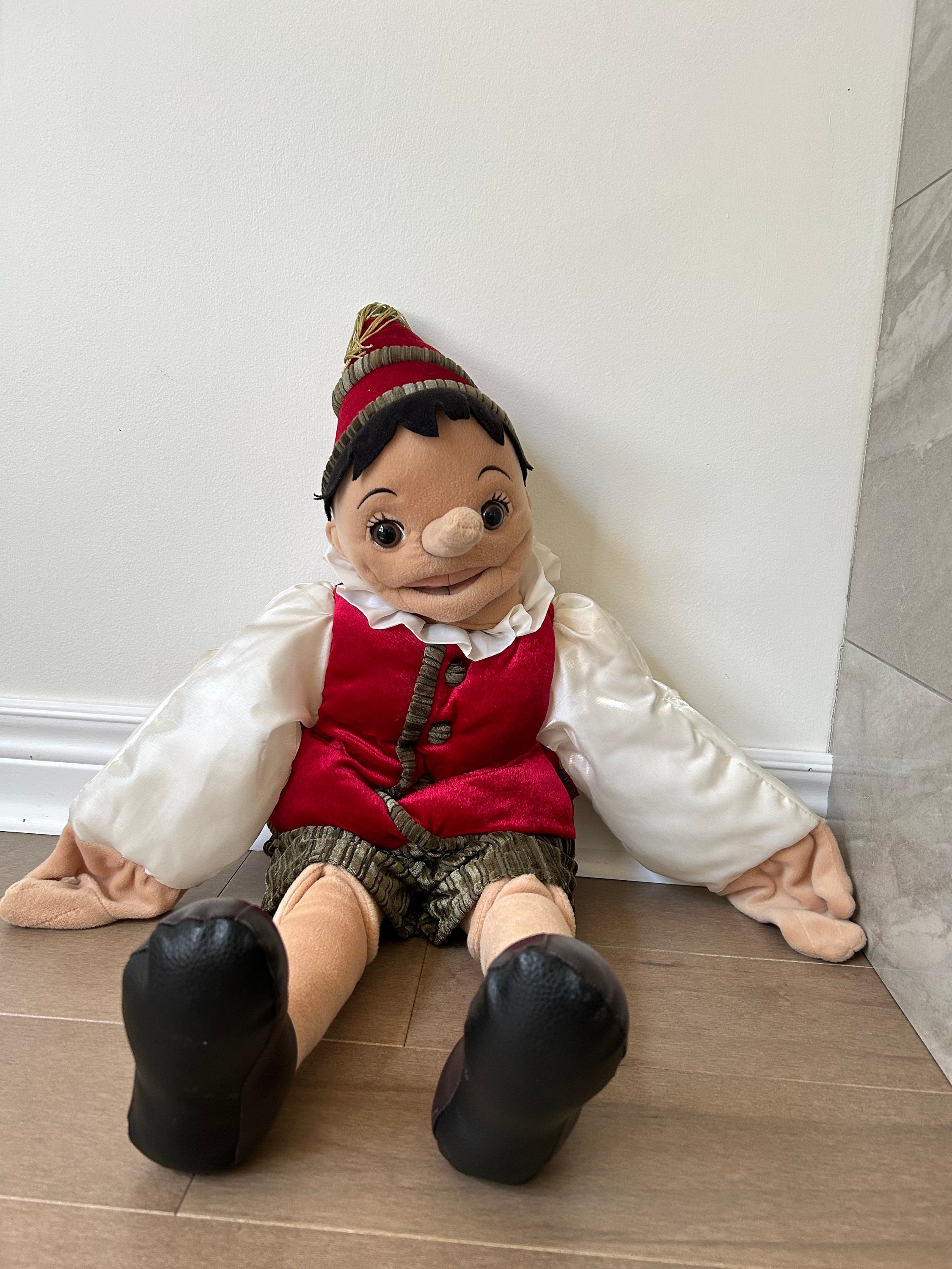 Folkmanis Full Body Pinocchio - Etsy
