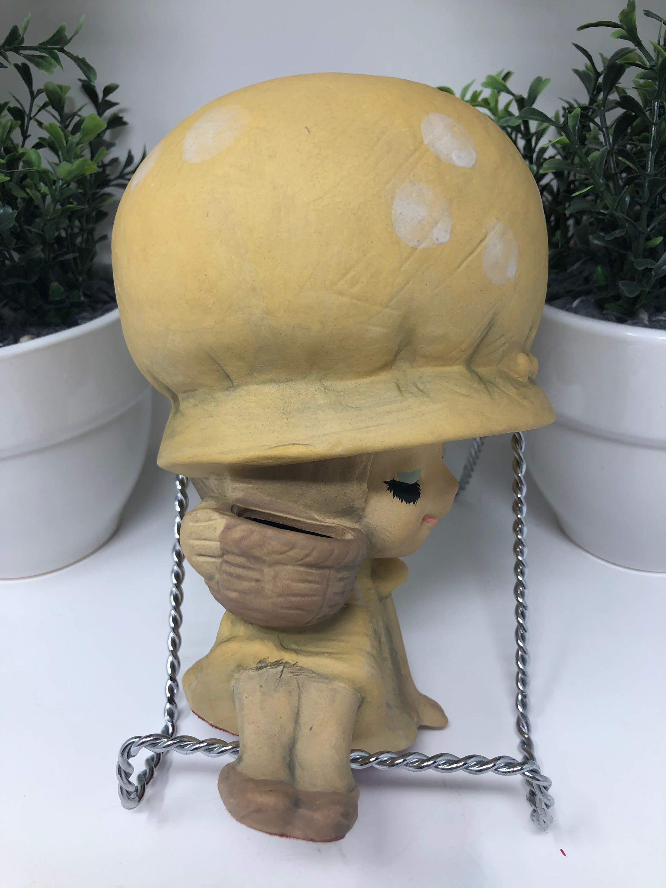 Holly Hobbie 1970s Hobo Girl Figurine. Made in Japan. | Etsy