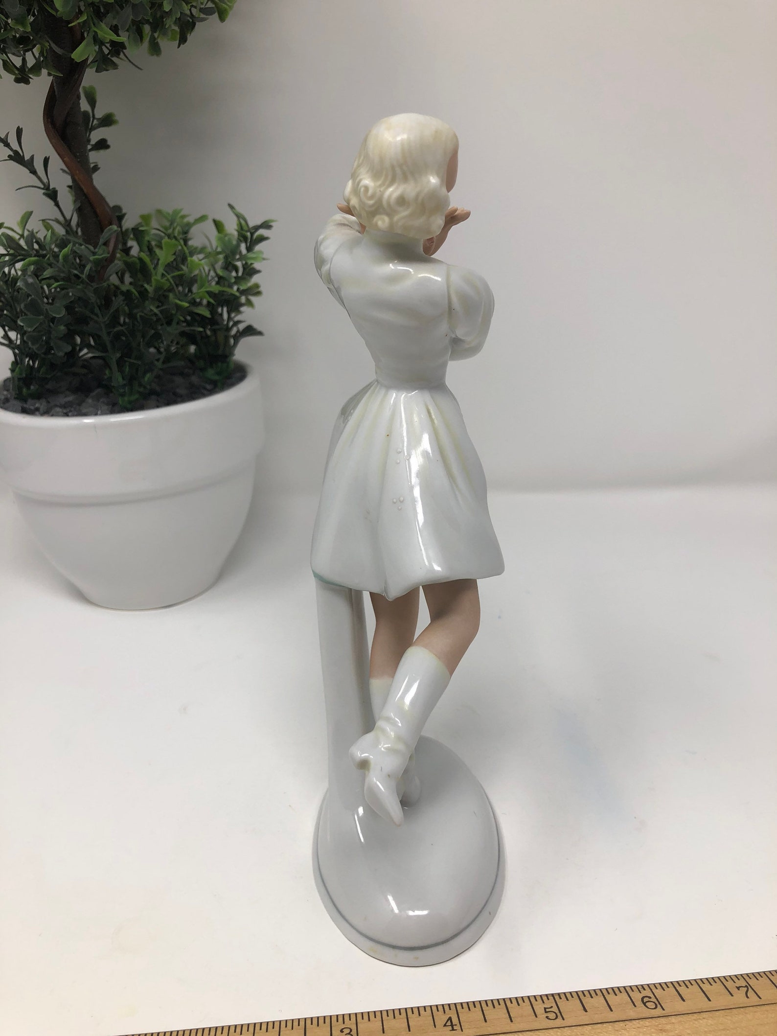 Vintage Schaubach Kunst Porzellan Tänzerin Figur. | Etsy