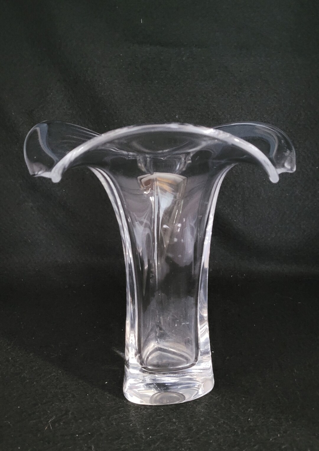 Vinatge Peill Odeon Crystal Vase Made in Germany. 0724. S4 - Etsy