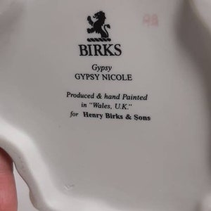 The Welsh Porcelain Company Gypsy Nicole Maison Birks Birks Jewellers ...