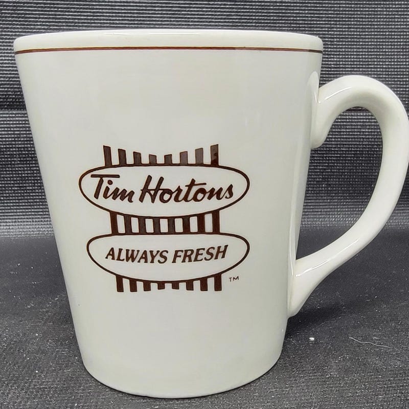 Tim Hortons Mug - Etsy Canada