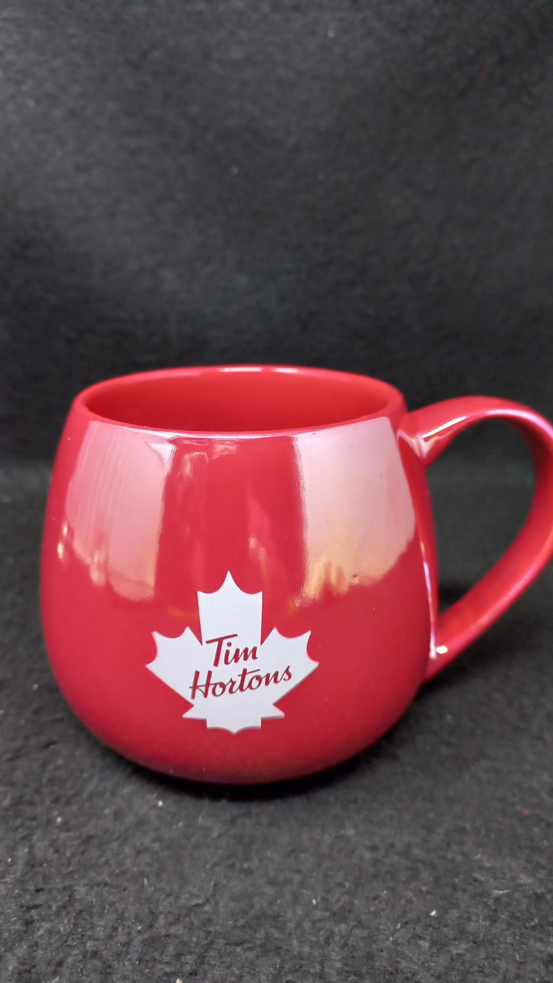 Tim Hortons Collectible Red Mug/coffee Mug Collectible - Etsy