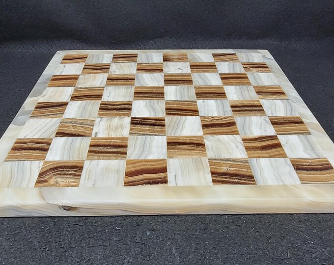 1960s Mexican Onyx Chess Board - Etsy