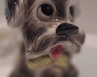 Vintage Ceramic Bank French Bull Dog - Etsy