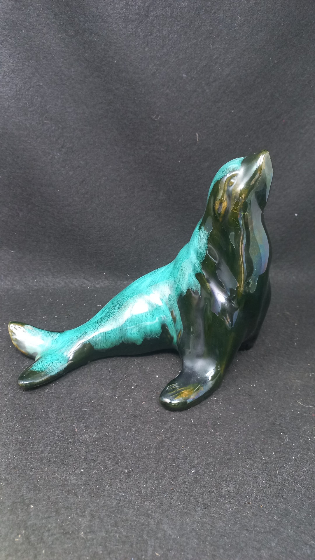 Retro Blue Mountain Pottery Large Seal. S2 - Etsy