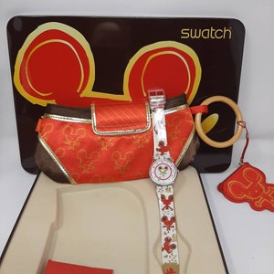 Swatch Year of the Mouse Watch Limited Edition Chinese New Year - Etsy