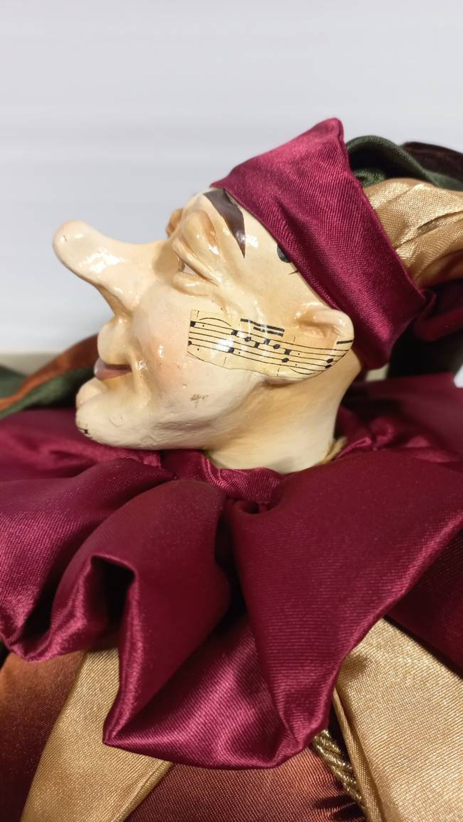 Vintage Katherines Collection Wayne Kleski Retired Jester - Etsy