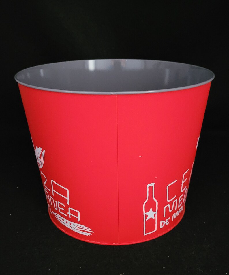 Estrella Damm Cerveza Beer Ice Bucket New!! F3 - Etsy
