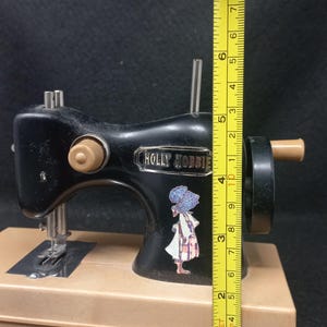 Vintage Hollie Hobbie Toy Sewing Machine 1975. S6 - Etsy