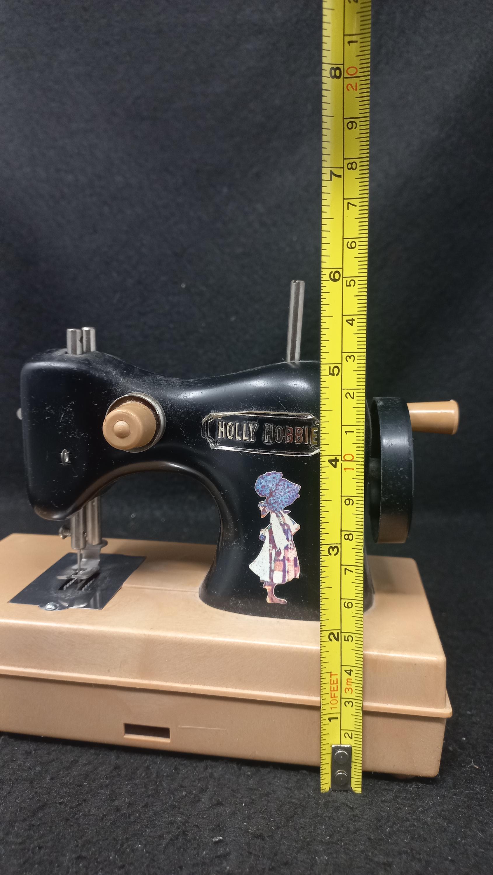 Vintage Hollie Hobbie Toy Sewing Machine 1975. S6 - Etsy