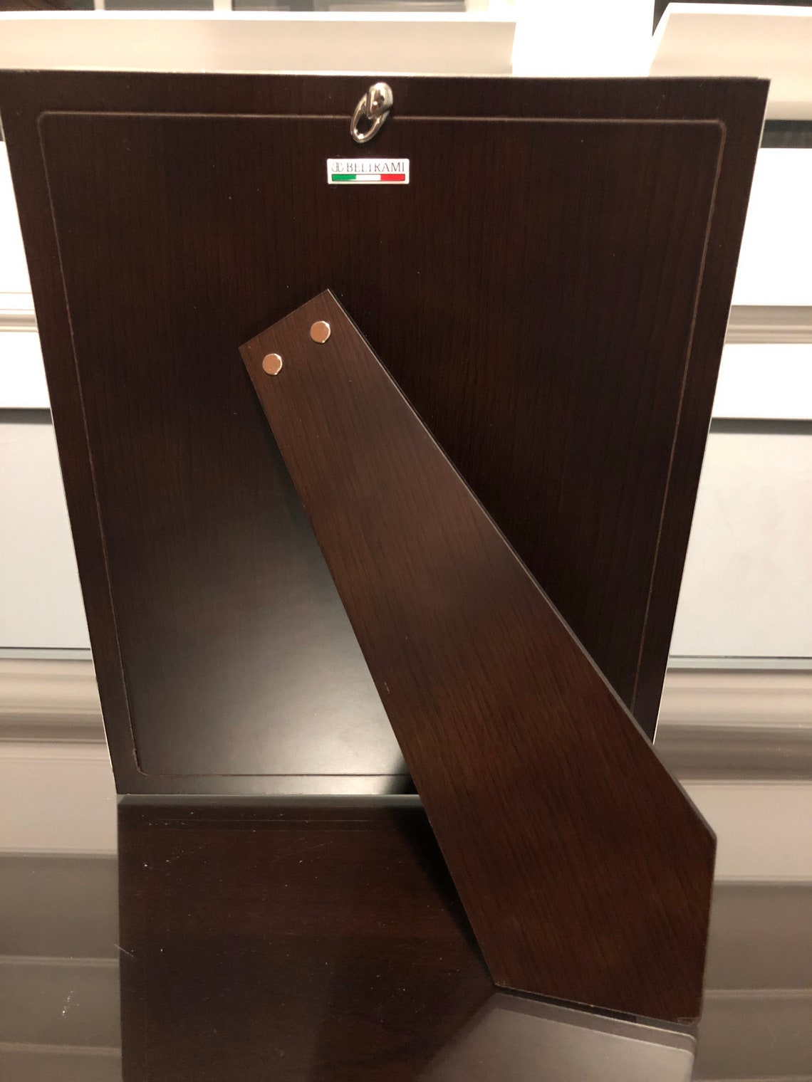 New Beltrami 8X10 Silver Plated Picture Frame | Etsy