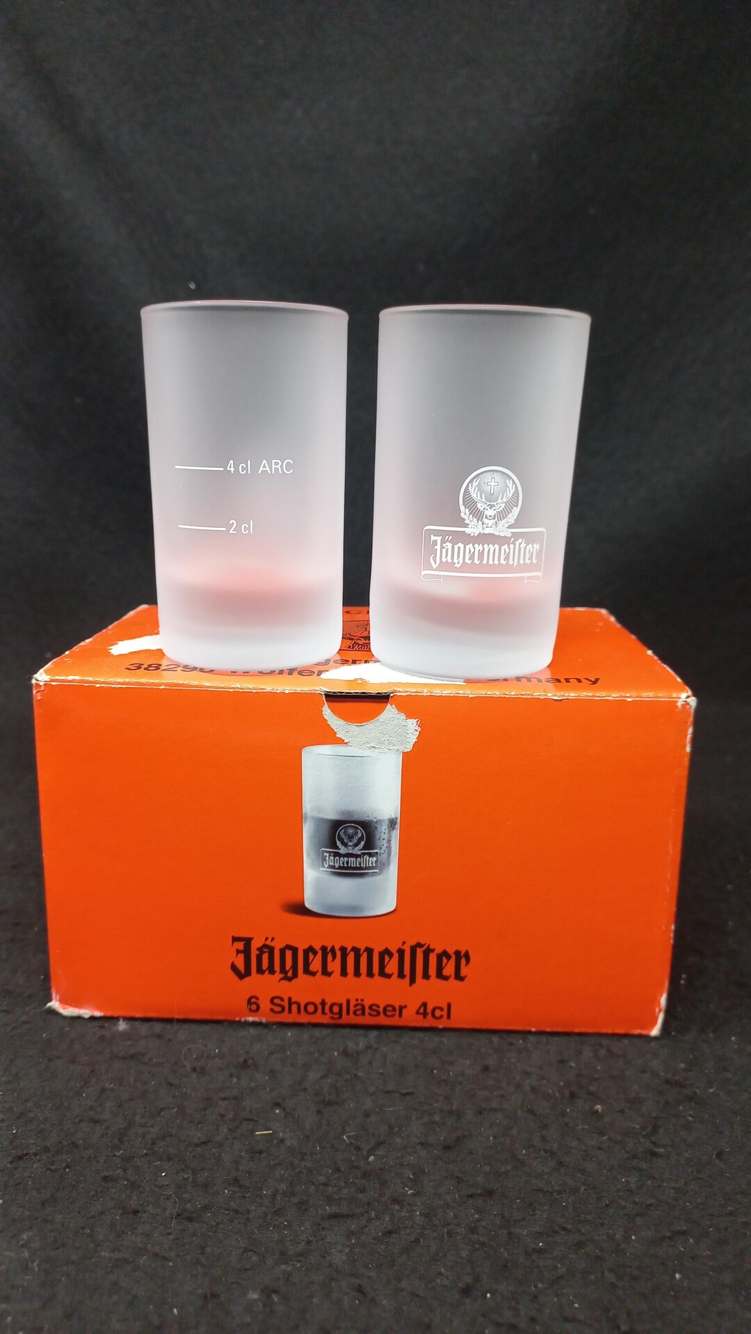 Jagermeister Set of 6 New Vintage Shot Glasses - Etsy