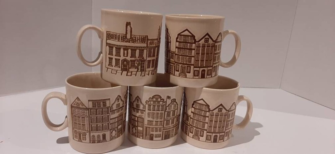Kiln Staffordshire Vintage Mugs - Etsy