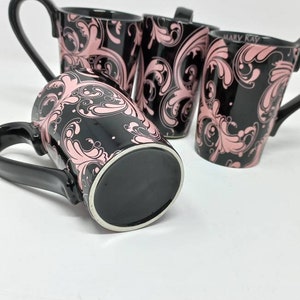 Retro Mary Kay Mugs Set of 4 - Etsy