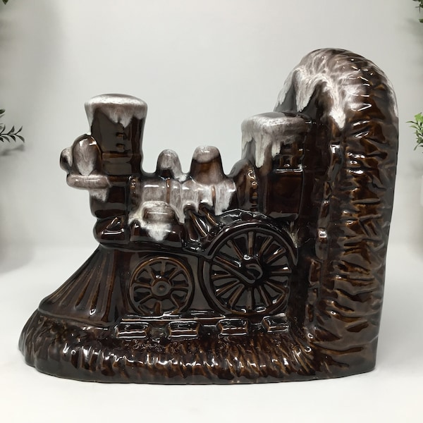 Train Bookends - Etsy