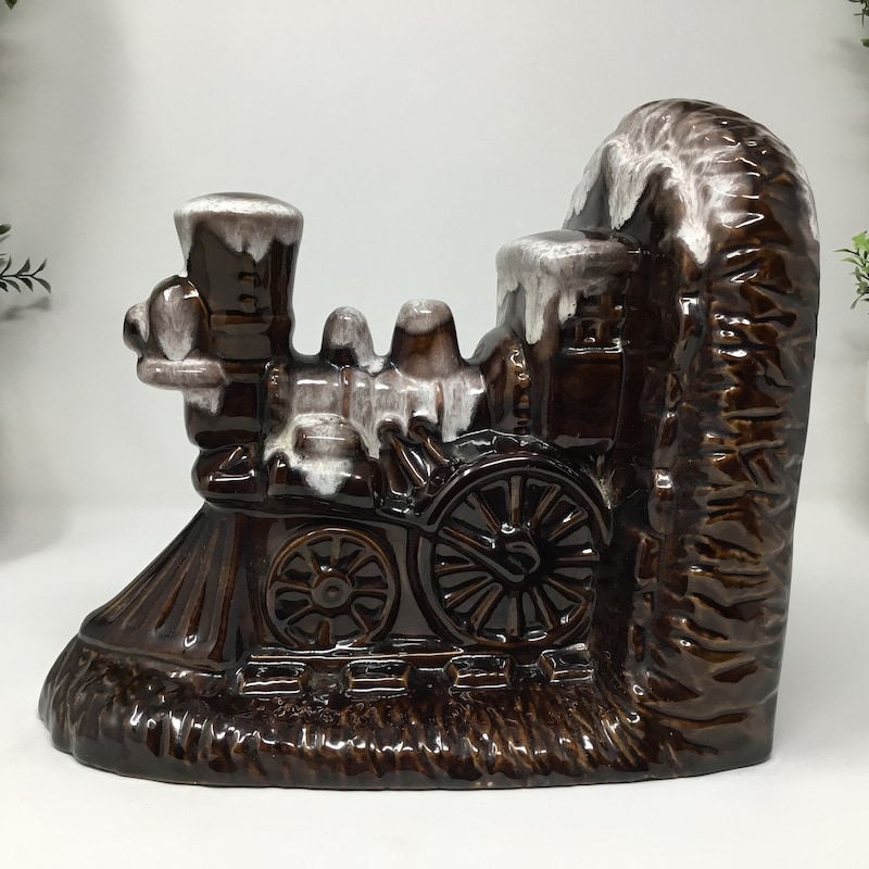 Train Bookends - Etsy