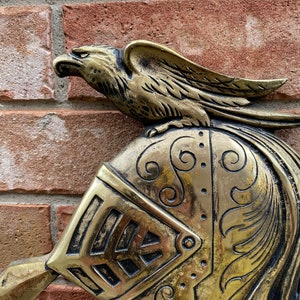 Coat of Arms Medieval Knight Shield Wall Art - Etsy