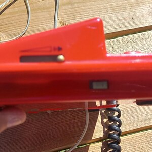 Retro 80s Red Telemax Touchtone Telephone Phone Land-line - Etsy