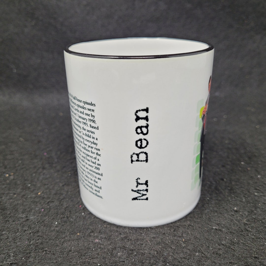 New Vintage Mr.bean Collectible Mug - Etsy