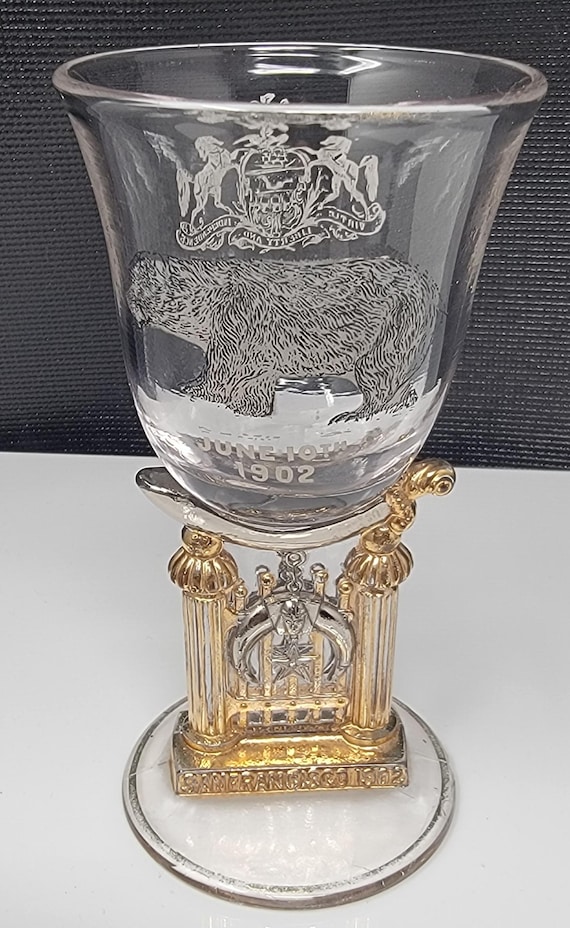 Masonic Silver Goblet