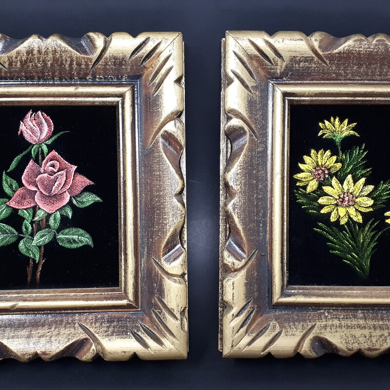 Velvet Paintings - Etsy Canada