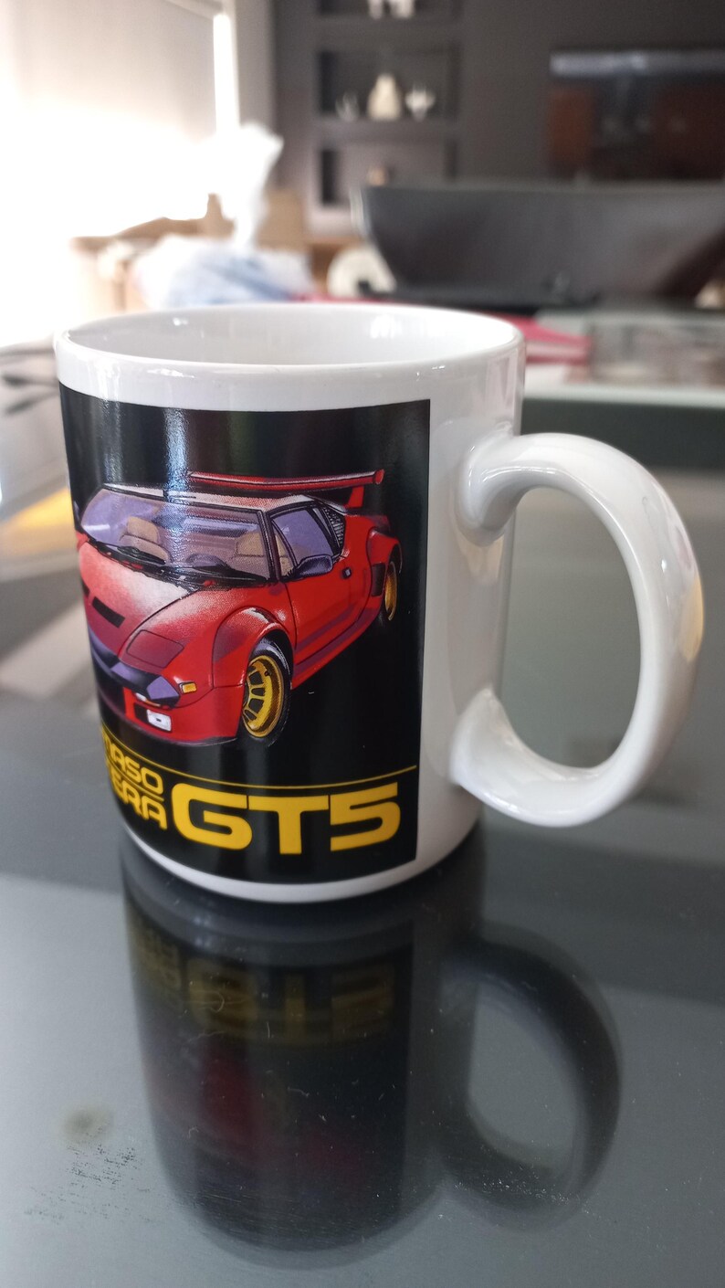 Detomaso Pantera GT5 Coffee Mug Made in Korea. F2 - Etsy