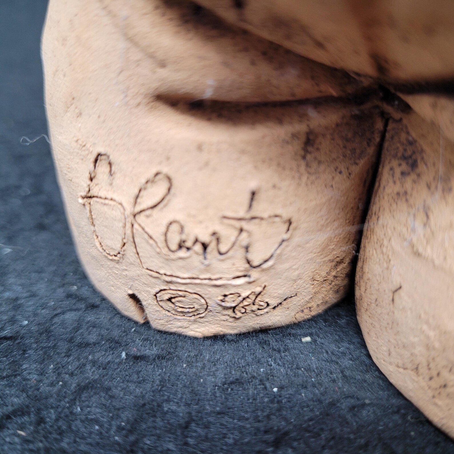 Canadian Grant Pottery Clay Pig With Chefs Hat Eat Beef. S5 - Etsy