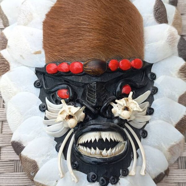 Tribal Mask - Etsy