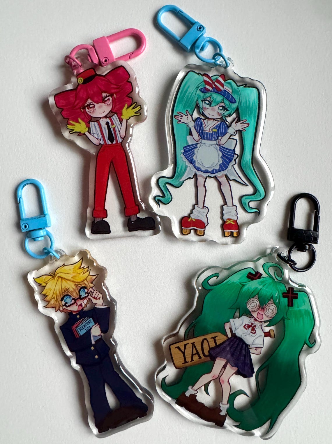 Vocaloid Charms/stickers - Etsy