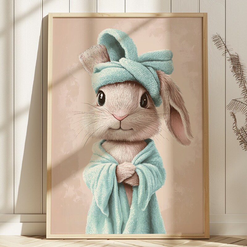 Funky Rabbit Art - Etsy UK