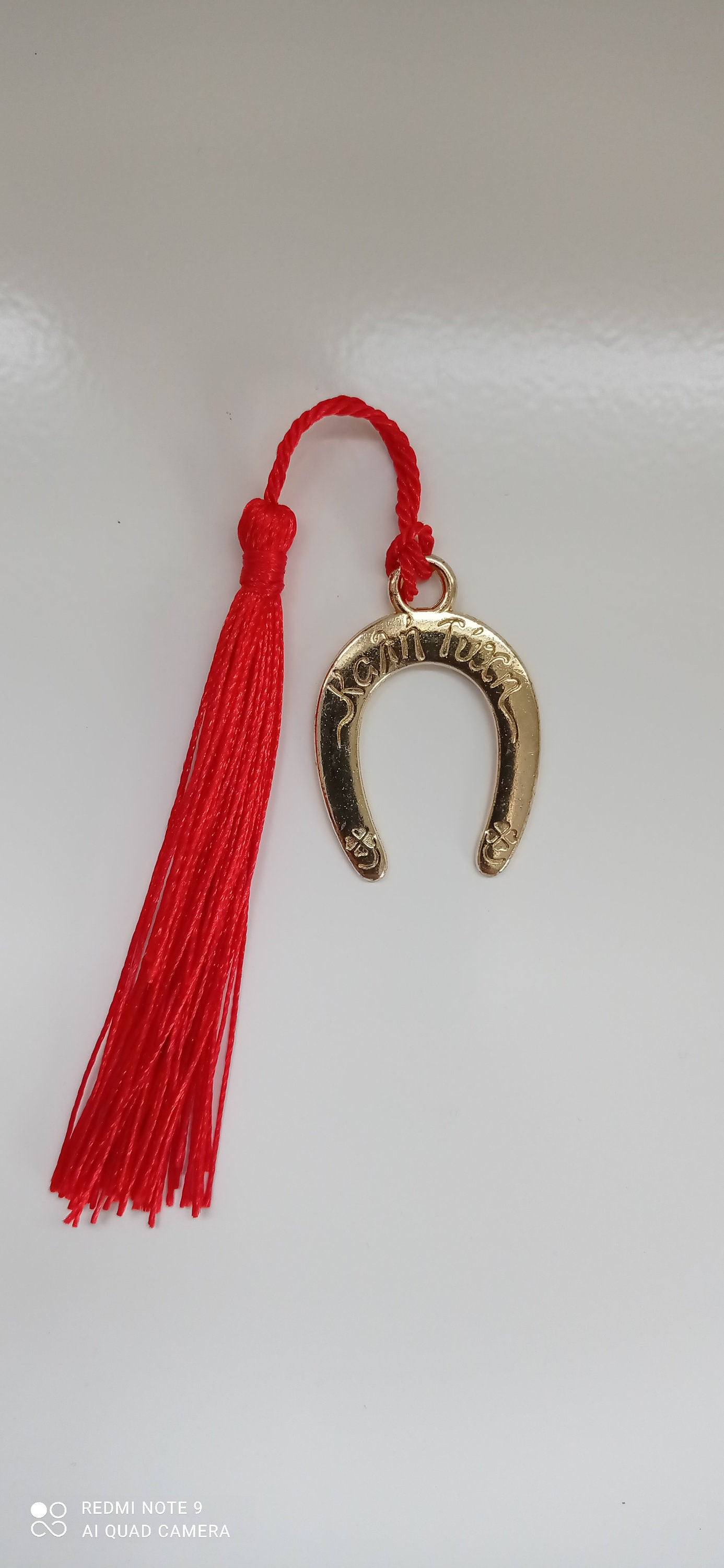 Christmas Good Luck Charms Ornaments Hanging Keychain Mykonos - Etsy UK