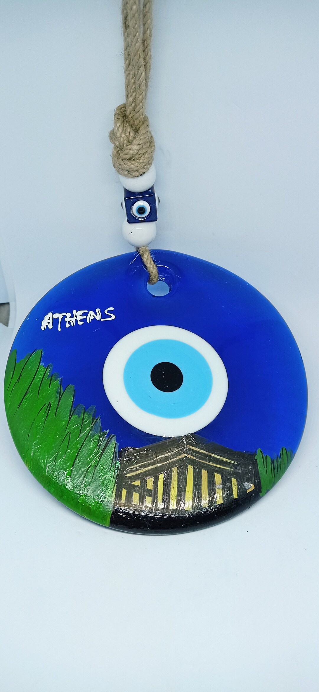 Athens Evil Eye Wall Hanging Decoration - Etsy