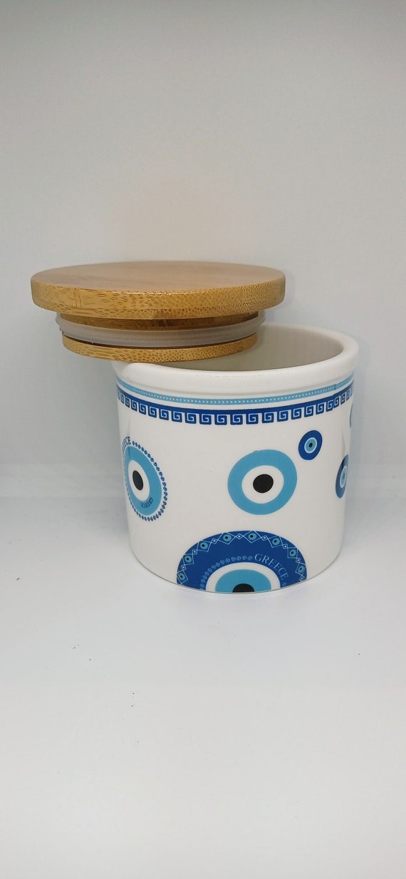 Sugar Vase Evil Eye Kitchen Supplies - Etsy