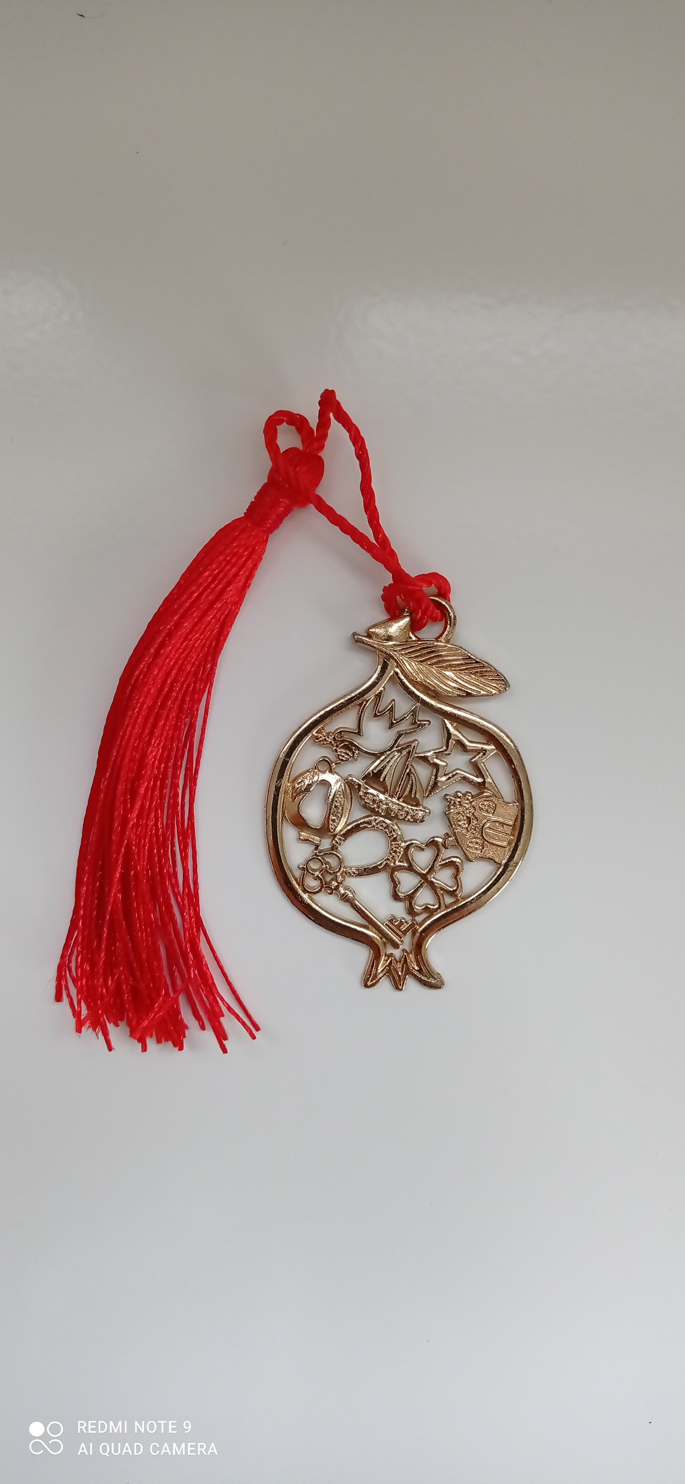 Christmas Good Luck Charms Ornaments Hanging Keychain Mykonos - Etsy UK