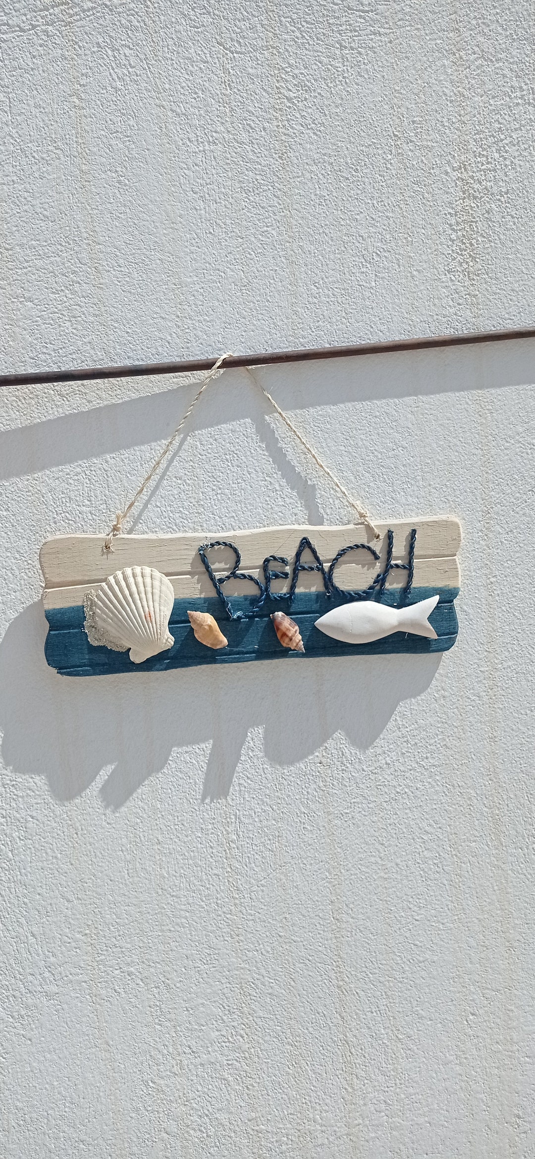 Beach Sign Wall Door Hanging Decoration - Etsy