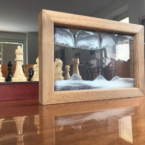 Moving Sand Art | Sand Landscape Art | Interactive and Handcrafted Home ...