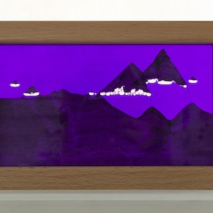 Moving Sand Art | Sand Landscape Art | Interactive and Handcrafted Home ...