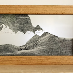 Moving Sand Art | Sand Landscape Art | Interactive and Handcrafted Home ...