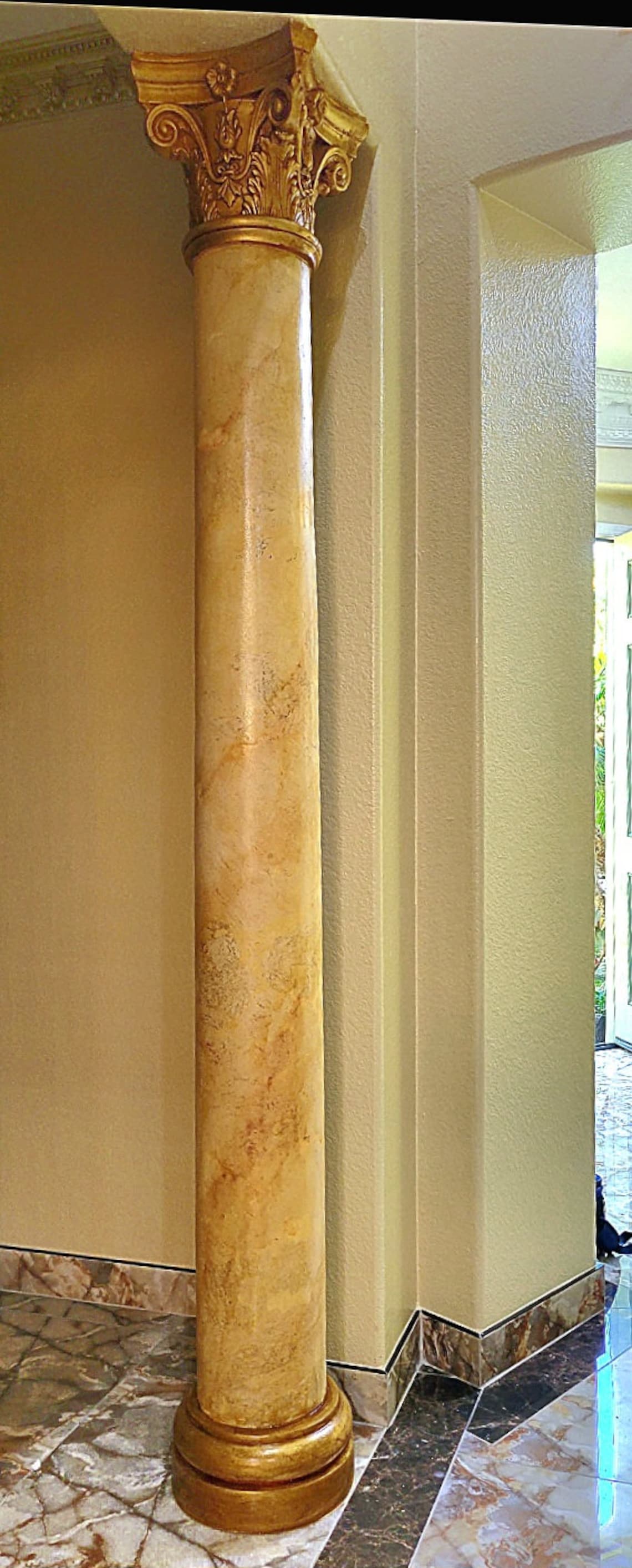 Man-made Stone Column. Man-made Marble Column. Artificial Columns. 8 ...