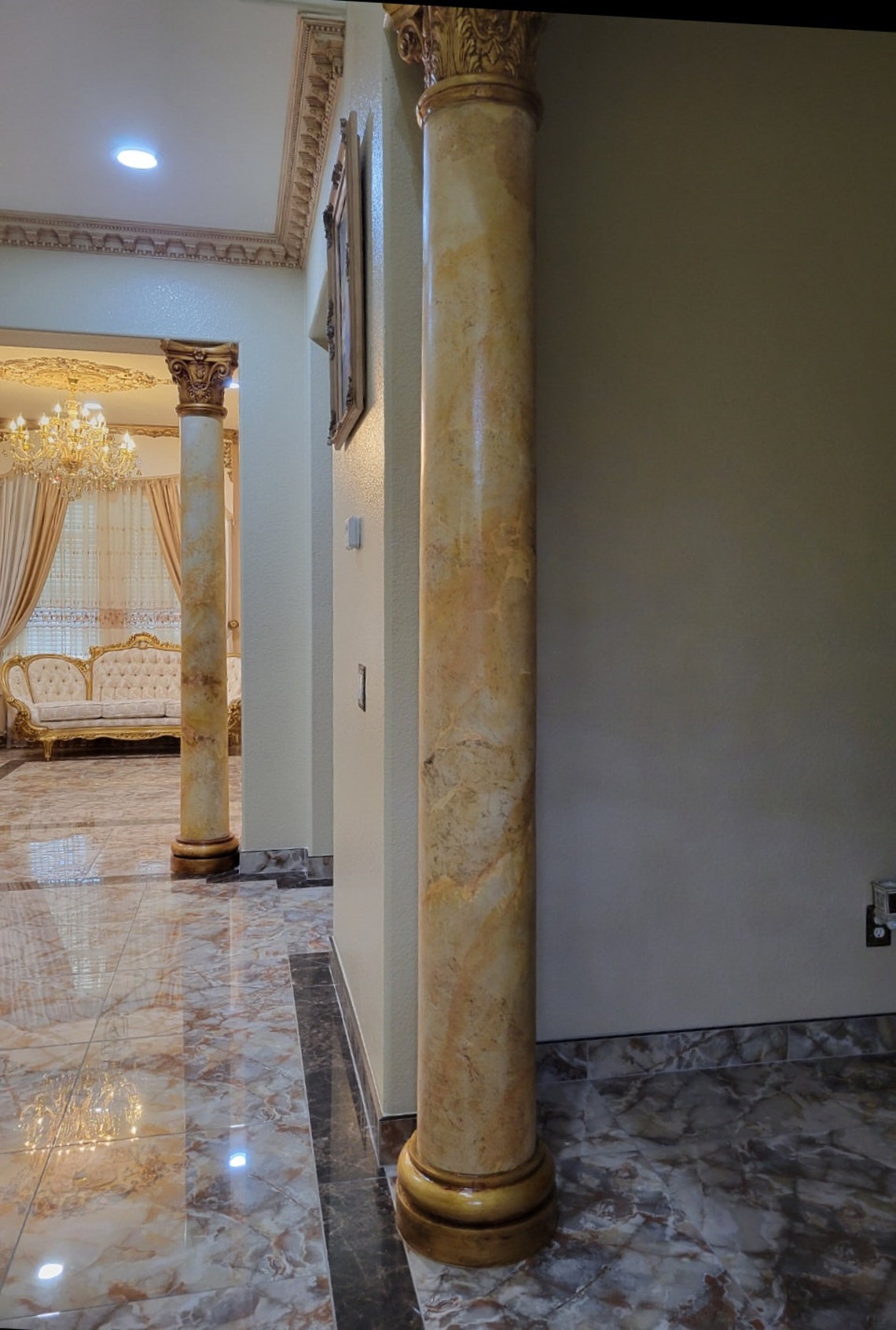 Man-made Stone Column. Man-made Marble Column. Artificial Columns. 8 ...