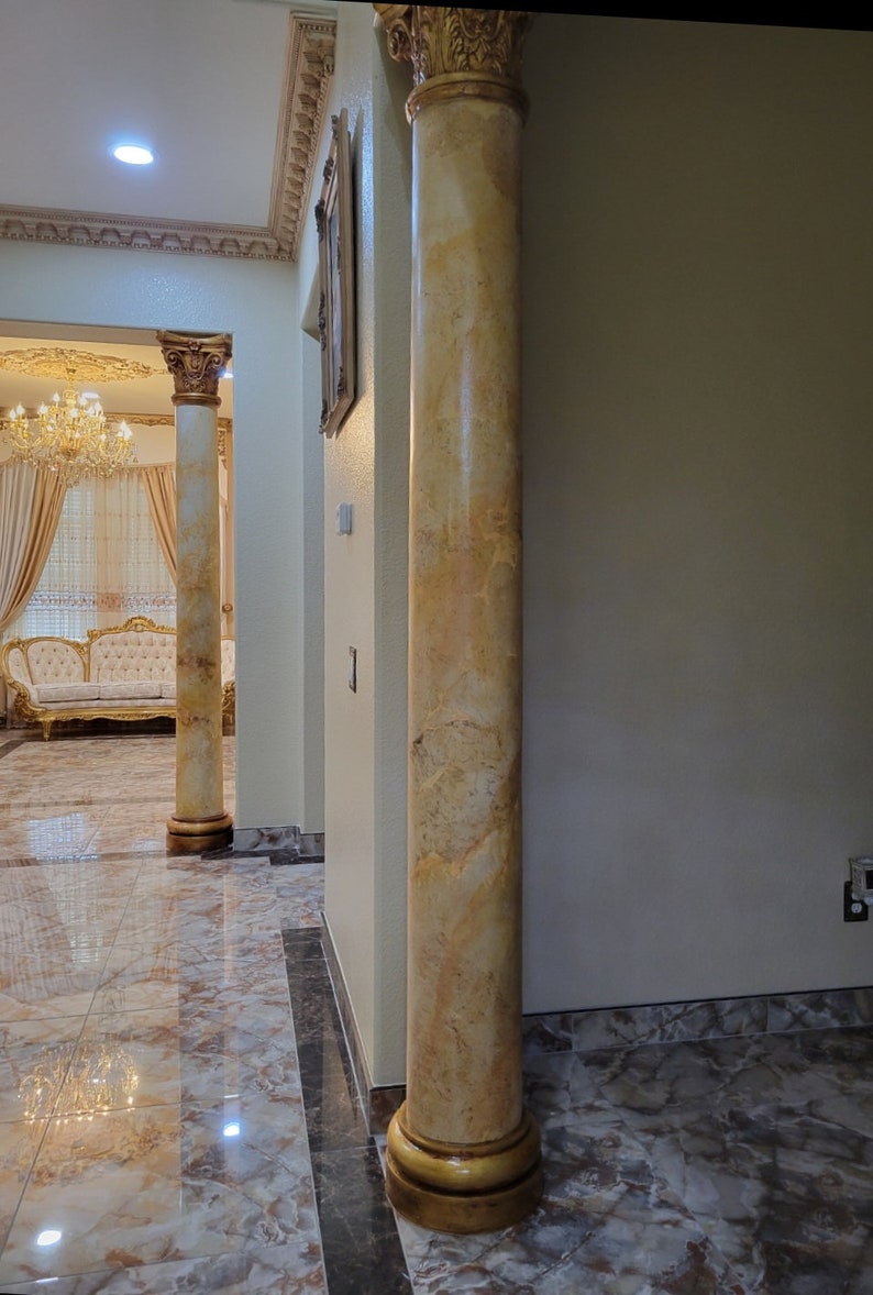 Man-made Stone Column. Man-made Marble Column. Artificial Columns. 8 ...