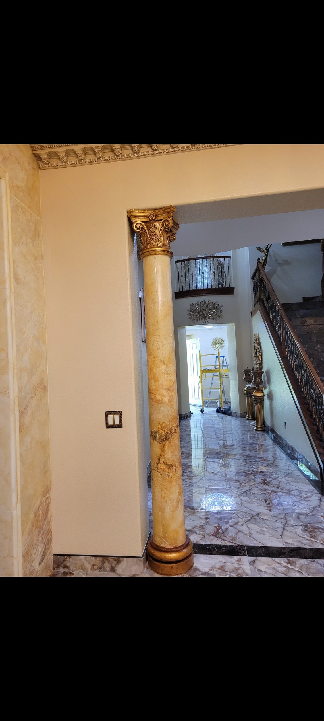Man-made Stone Column. Man-made Marble Column. Artificial Columns. 8 ...