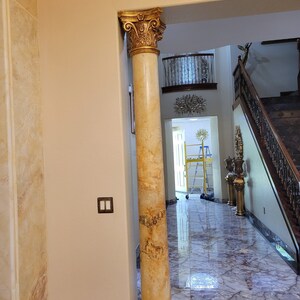 Man-made Stone Column. Man-made Marble Column. Artificial Columns. 8 ...