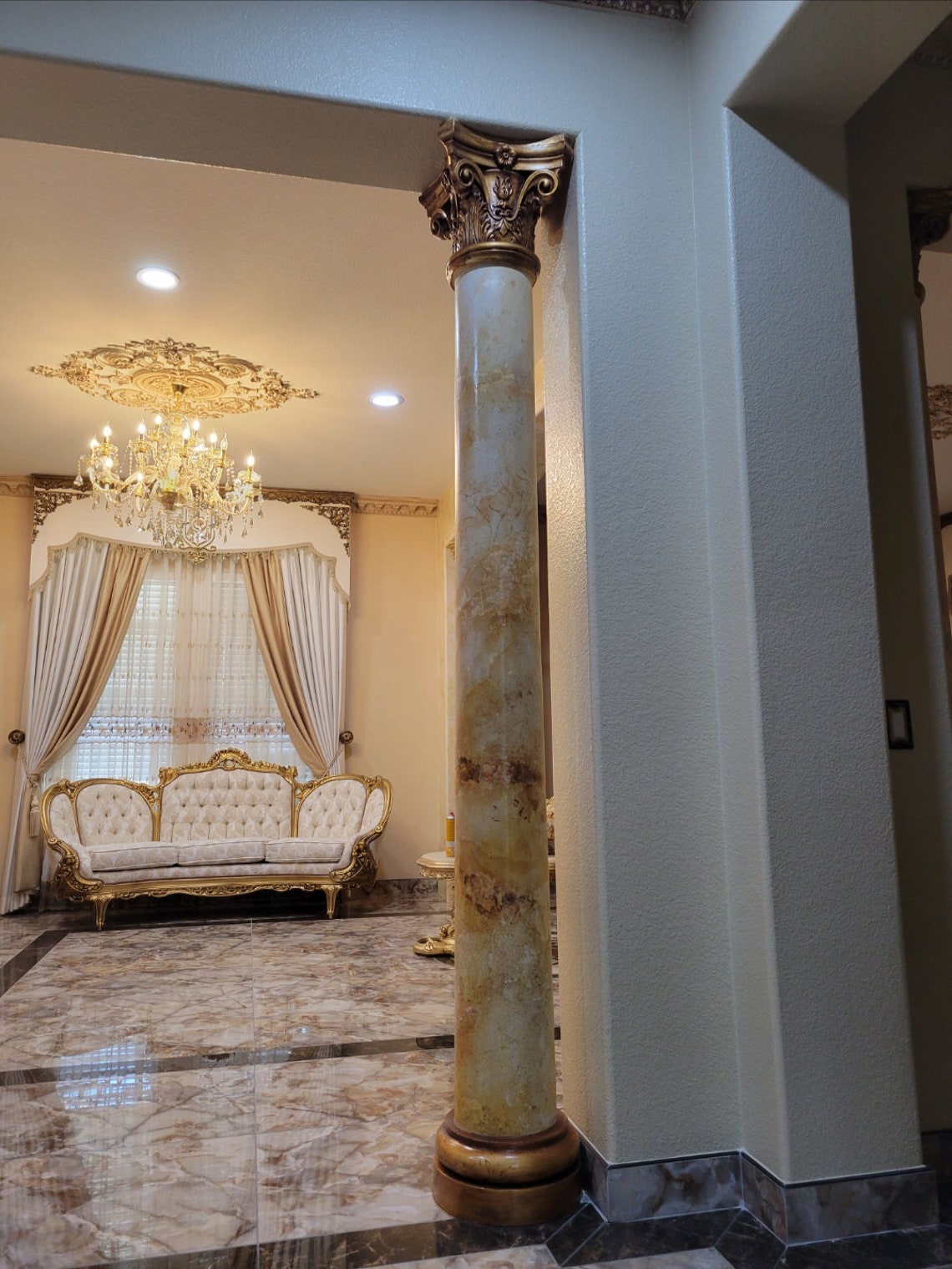 Man-made Stone Column. Man-made Marble Column. Artificial Columns. 8 ...