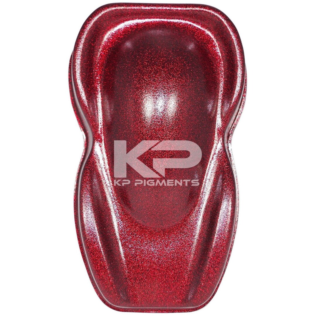 Red Velvet Glitter Micro Flakes Pearl Pigment Cosmetics Grade for Make ...